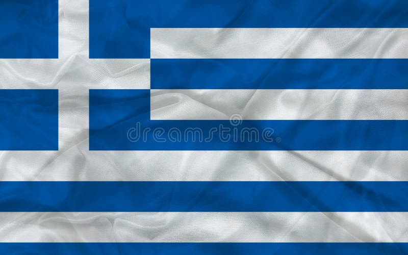 The Blue and White National Flag of Greece Stock Image - Image of ... The Blue and White National Flag of Greece Stock Image - Image of ...