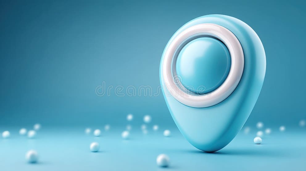 Blue and White Object Symbolizing Ai-powered Goal Assistant for ...