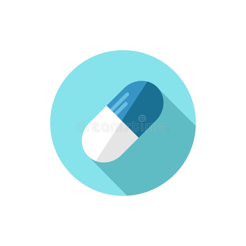 Blue Pill Single Stock Illustrations – 428 Blue Pill Single Stock ...
