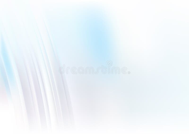 Blue and White Plain Background Design Stock Vector - Illustration of ...