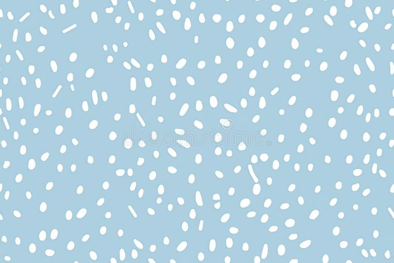 Blue and White Polka Dot Pattern Stock Illustration - Illustration of ...
