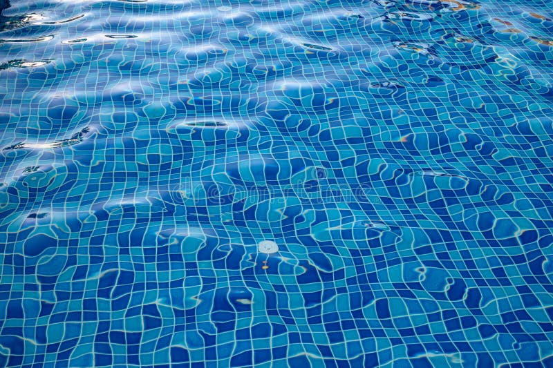 Pool Water Surface Wave Texture Background Stock Image - Image of ...