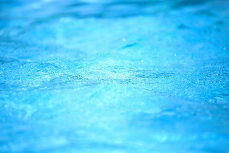 Blue and White Pool Water Background Stock Image - Image of pattern ...