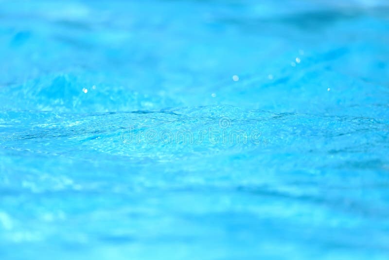 Blue and white pool water stock photo. Image of beach - 168674824