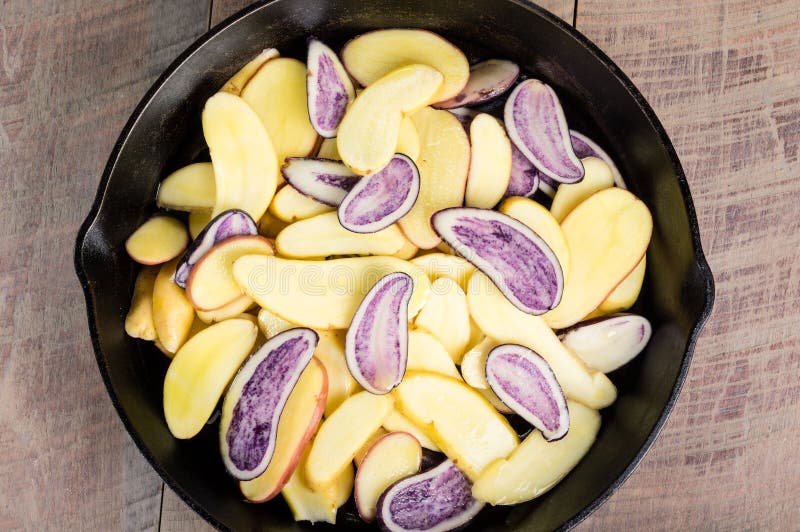 White Fingerling Potatoes Isolated on White Stock Photo - Image of ...