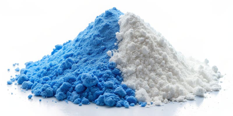 Blue and White Powder Heap, Powder , Texture , Chemical , Granular ...