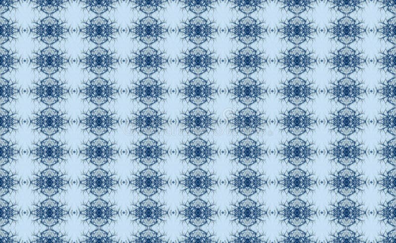 BLUE and WHITE REPEAT PATTERN with DETAILED LINE WORK Stock Photo ...