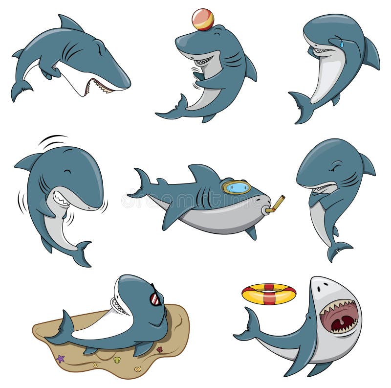 Crying Animated Shark Crying Animated Shark