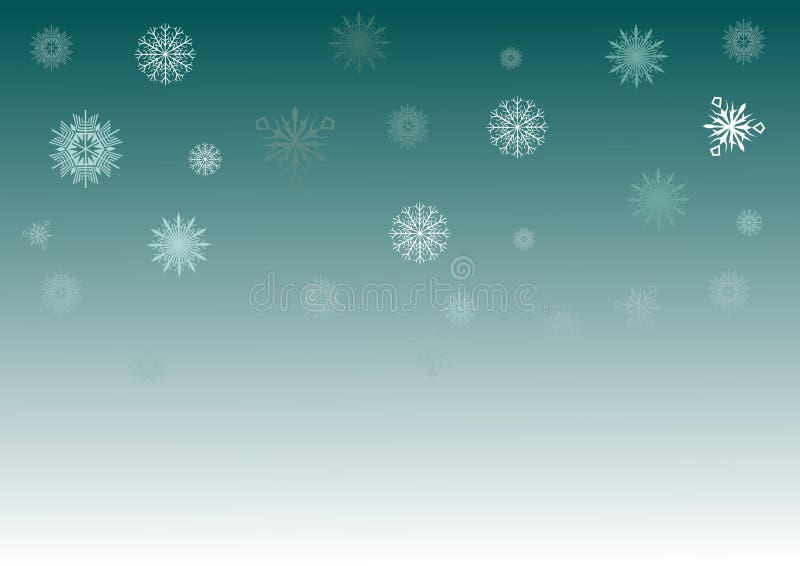 Blue And White Snowflake Background Picture. Image: 10081578