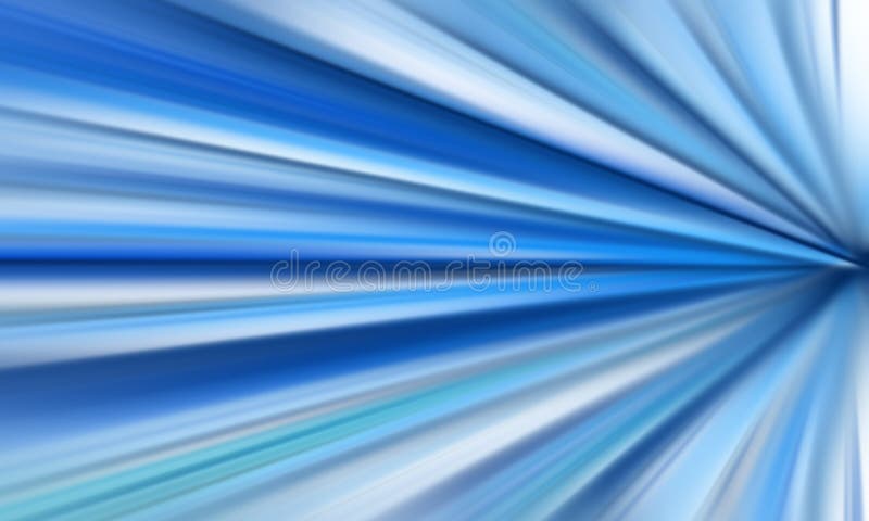 Blue And White Speed Lines Background Stock Illustration - Illustration ...