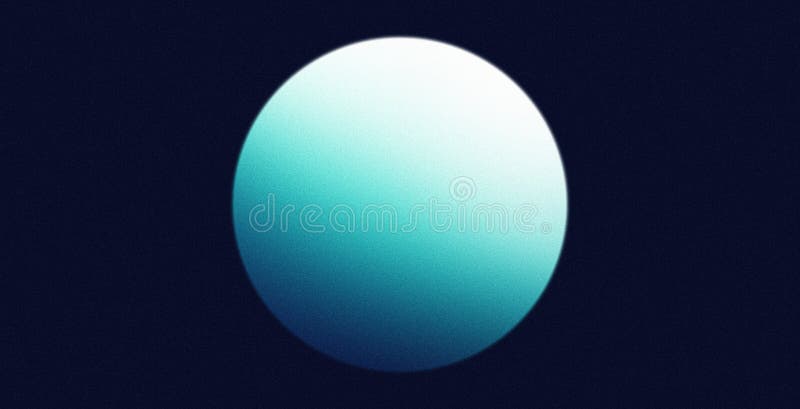 Blue White Sphere Color Gradient Abstract Minimal Background on Black ...