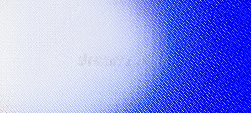 Blue and White Spot Pattern Panorama Background Stock Illustration ...