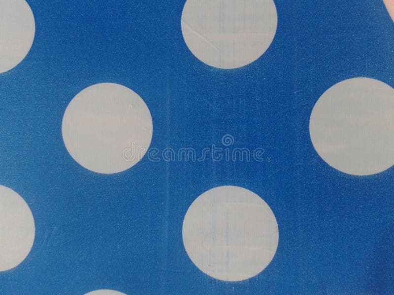Blue and White spots stock photo. Image of white, blue - 50987774