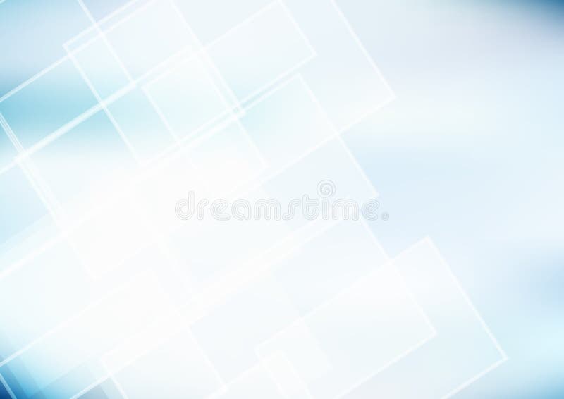 Blue and White Square Background Stock Vector - Illustration of ...