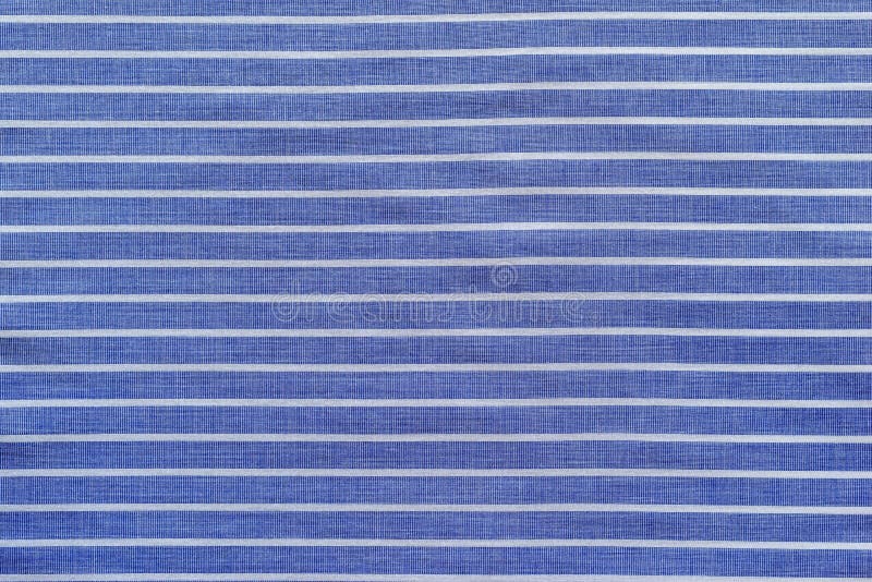 Blue White Striped Cotton with Grained Texture Stock Photo - Image of ...