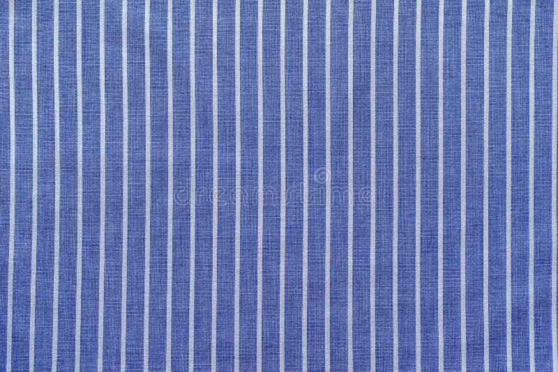 Blue White Striped Cotton with Grained Texture Stock Image - Image of ...