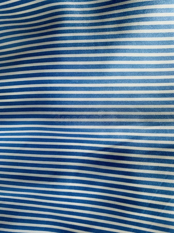 Blue and White Striped Texture Closeup Stock Photo - Image of fabric ...