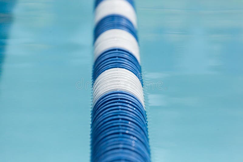 Pool Lane Lines stock image. Image of indoors, background - 108762869