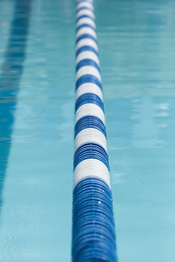 Swimming Lane Lines stock photo. Image of lines, colorful - 76970388