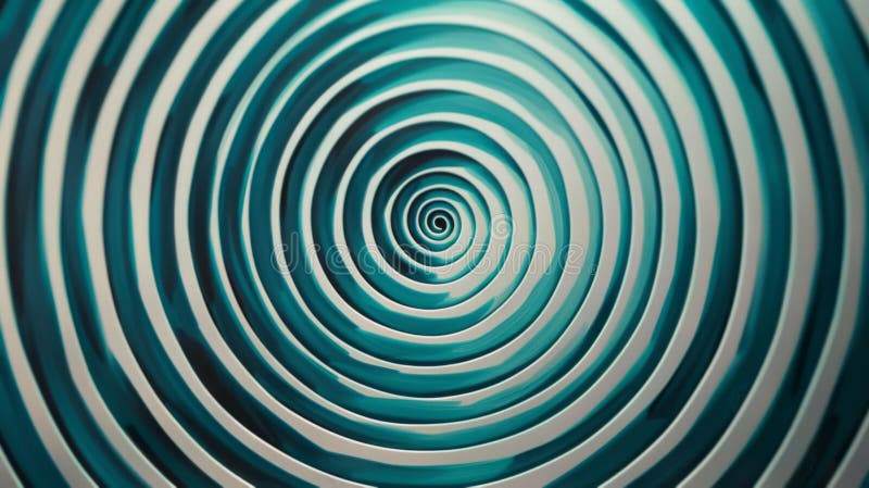 Blue and White Swirl Pattern on Black Background Stock Photo - Image of ...