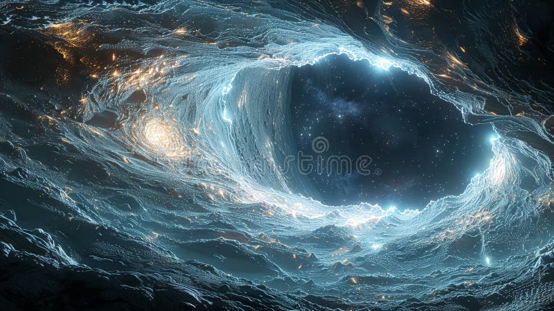 Blue White Swirl Water Hole Middle Stock Photos - Free & Royalty-Free ...