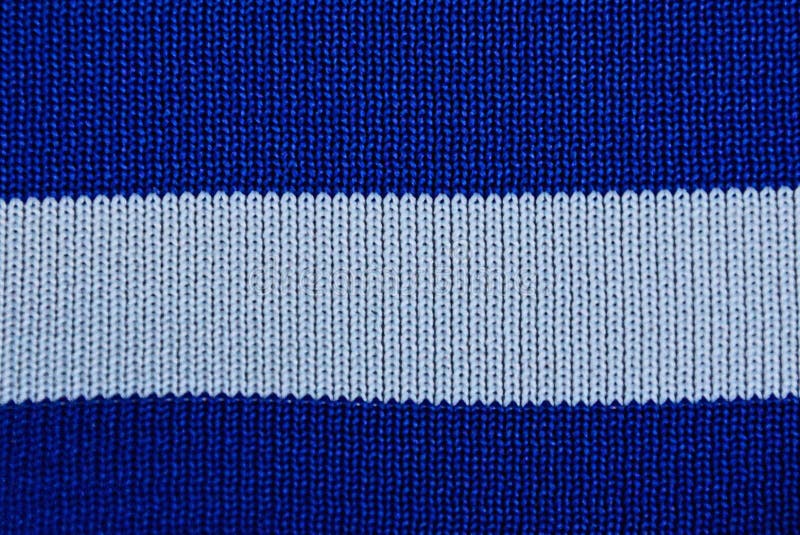 Blue-white Texture Made from Cloth with Stripes Stock Image - Image of ...