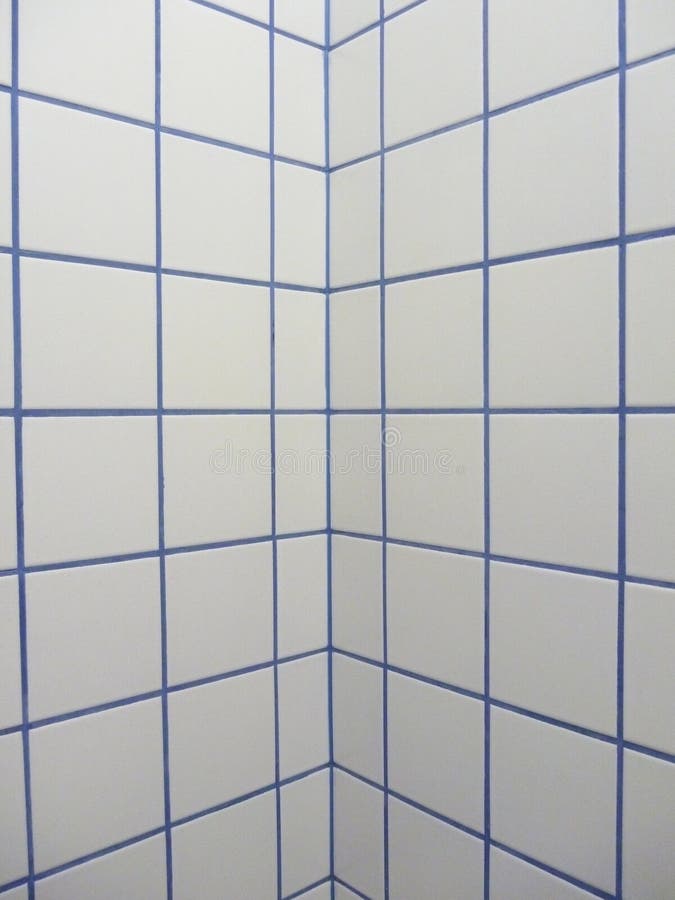 Blue and White Tiles Texture Stock Image - Image of pattern, line: 82613281