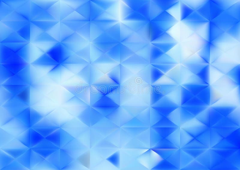 Blue and White Triangular Pattern Background Graphic Stock Vector ...