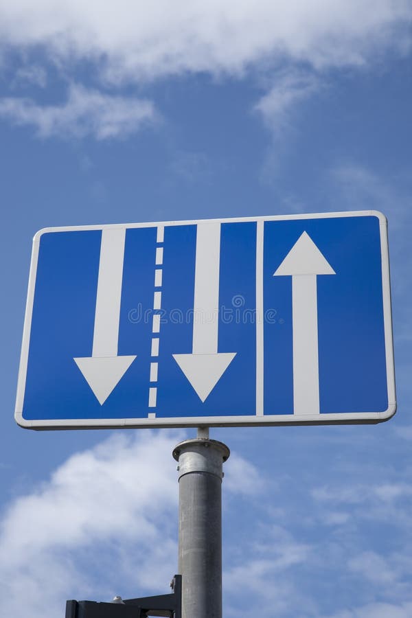 Down Arrow Sign stock photo. Image of facade, city, decrease - 90176482