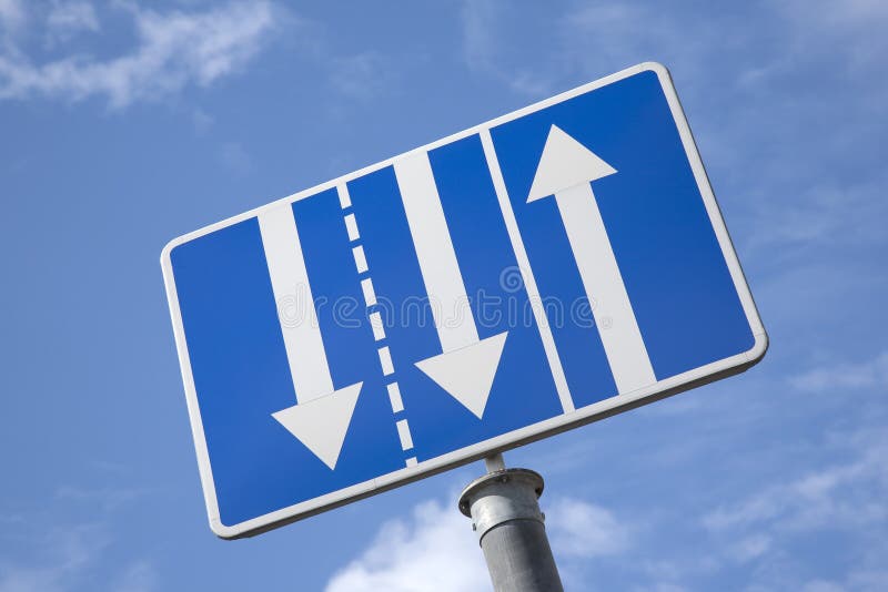 Down Arrow Sign stock photo. Image of facade, city, decrease - 90176482