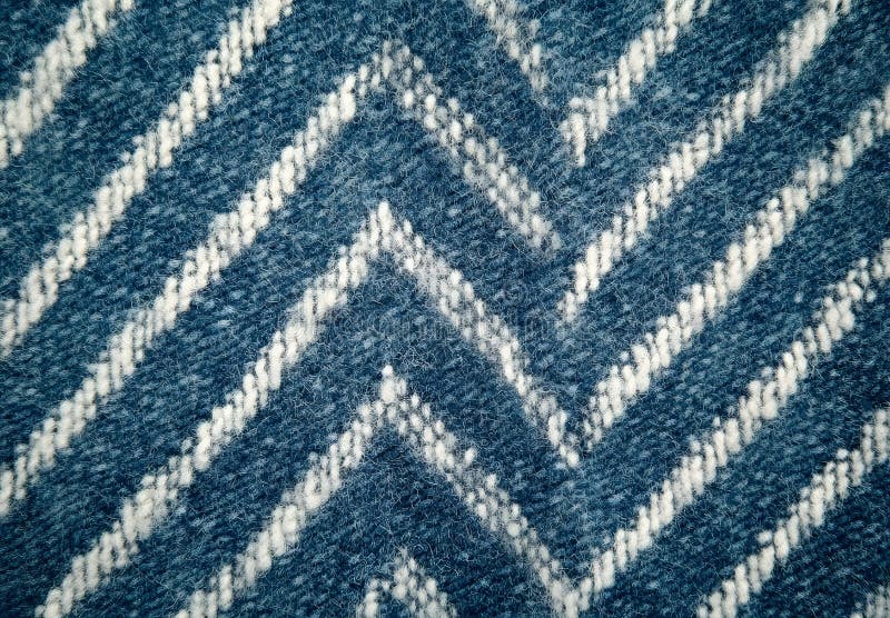 Blue and White Tweed Fabric Texture Background Stock Illustration ...