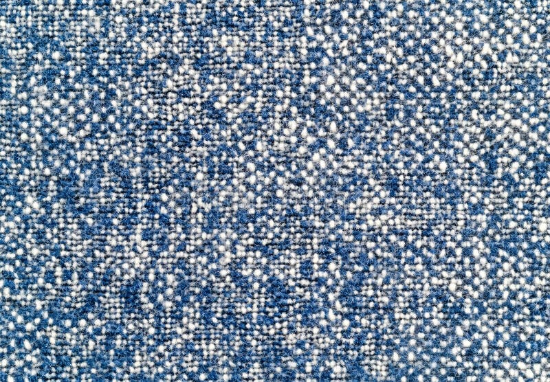 Blue and White Tweed Fabric Texture Background Stock Illustration ...