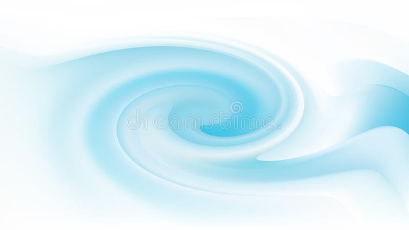 Blue and White Twirling Vortex Background Texture Stock Illustration ...