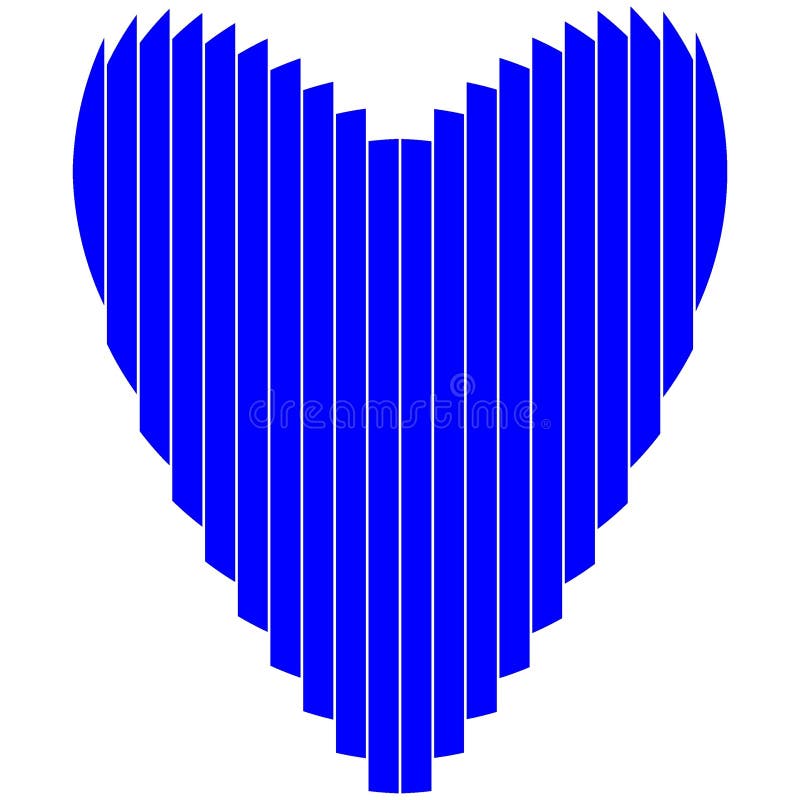 Blue and White Vector Graphic of a Map Symbol Denoting a Viewpoint ...