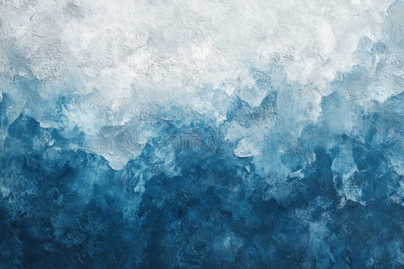 Blue and White Wallpaper, Modern Wallpaper with a Soft Blue and White ...