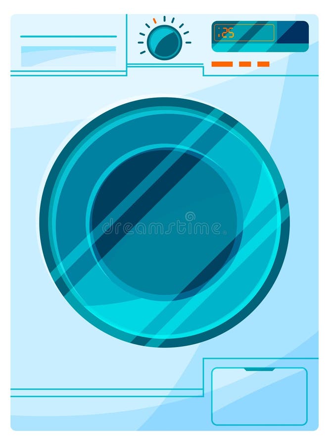 Digital Display Shows the Date of the New Year 2023 Stock Illustration ...