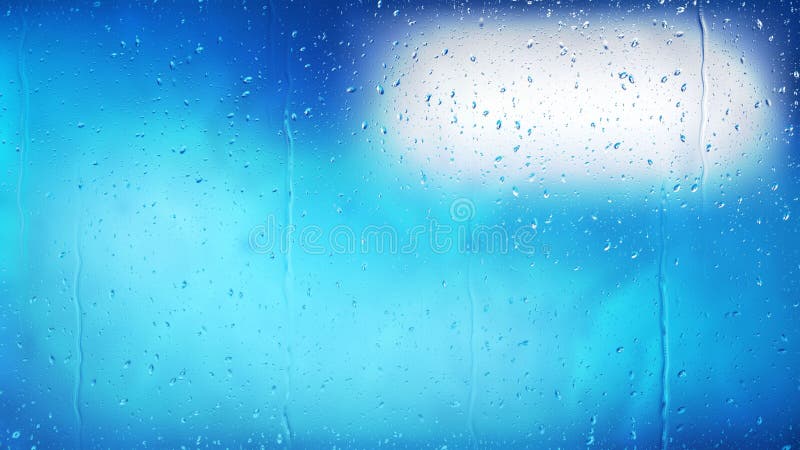 Blue and White Water Background Image Stock Illustration - Illustration ...