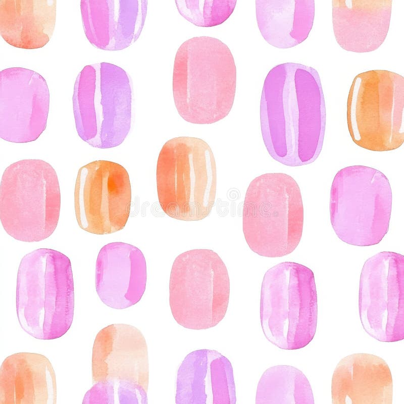 Blue and White Watercolor Pattern. Simple Geometry. Print for Textiles ...