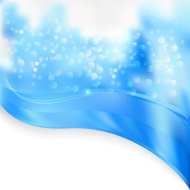 Blue and White Wave Ppt Background Illustrator Beautiful Elegant ...