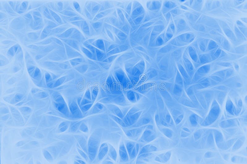 Blue and White Winter Snow Glow Stock Illustration - Illustration of ...