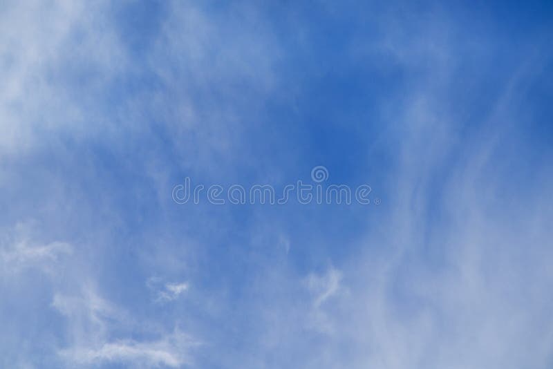 Blue-white wonderfull sky stock photo. Image of natural - 133959004
