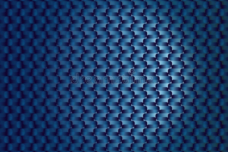 Blue and White Zigzag Pattern Design Stock Illustration - Illustration ...