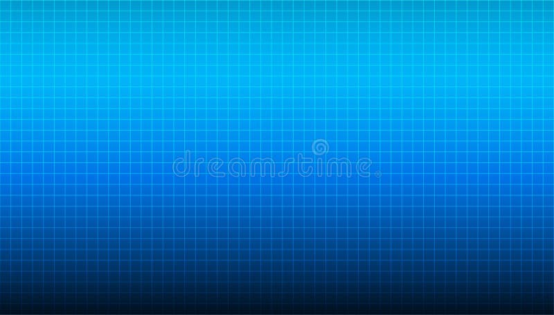 Blue Wide Background with Linear Blurred Gradient Coming from the Top ... Blue Wide Background with Linear Blurred Gradient Coming from the Top ...