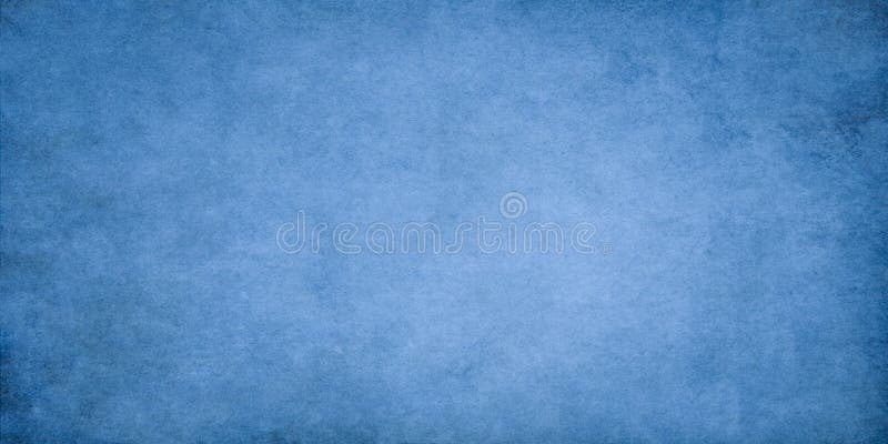 Blue Wide Grunge Effect Texture Stock Photo - Image of document, full ...