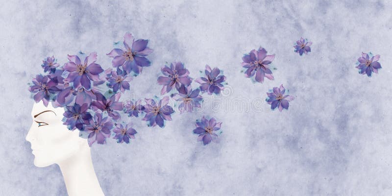 Blue wind stock illustration. Illustration of wind, blow - 2589394