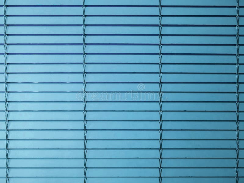 Blue window blinds stock image. Image of cover, pattern - 133492925
