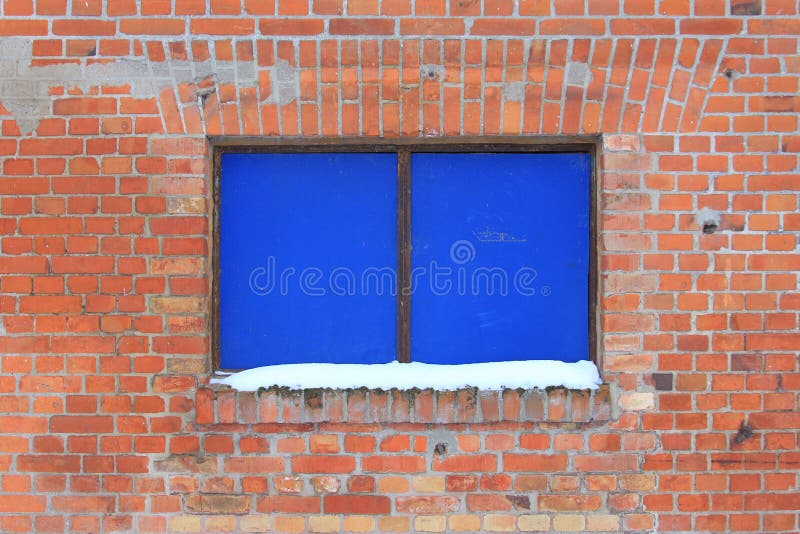Blue window stock image. Image of blue, house, pattern - 30851689