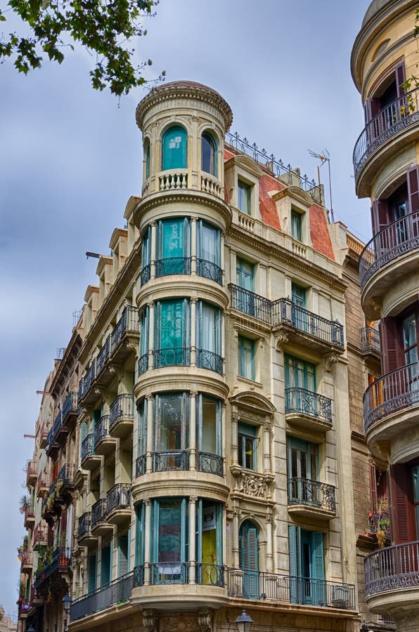 Barcelona Street Corner Stock Images - Download 215 Royalty Free Photos