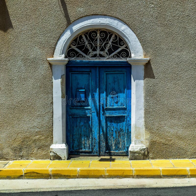 Blue, Window, Wall, Architecture Picture. Image: 116175525