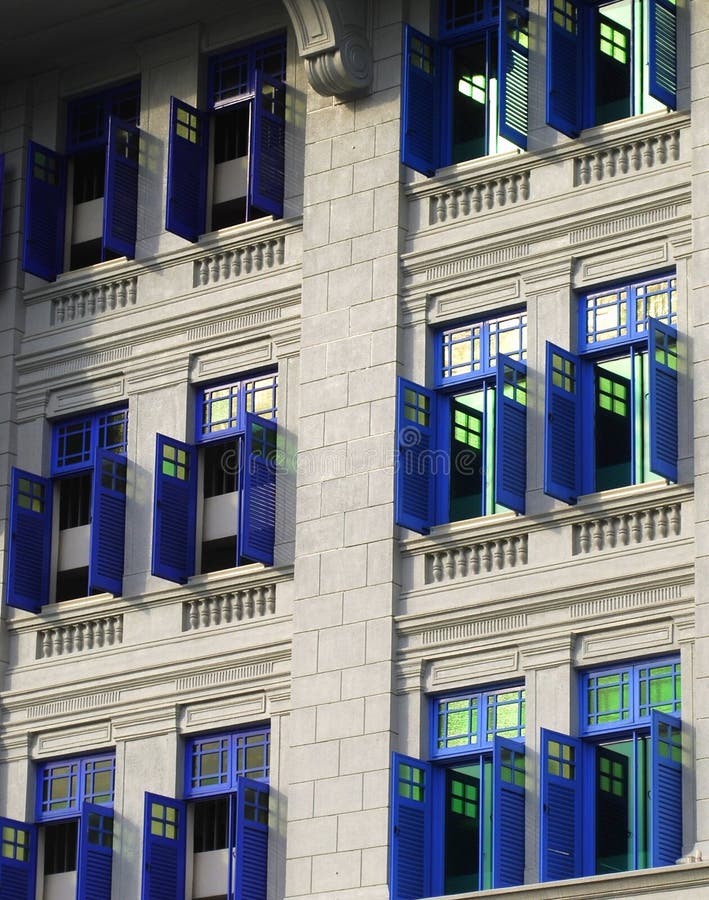 Blue windows stock photo. Image of blue, colours, patterns - 7713728